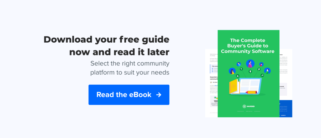 Community Platform Comparison Guide: Select the right community ...