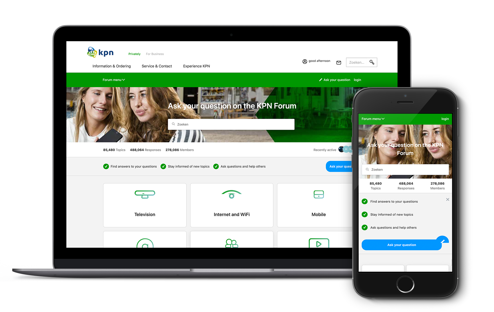 Case Study - KPN - inSided