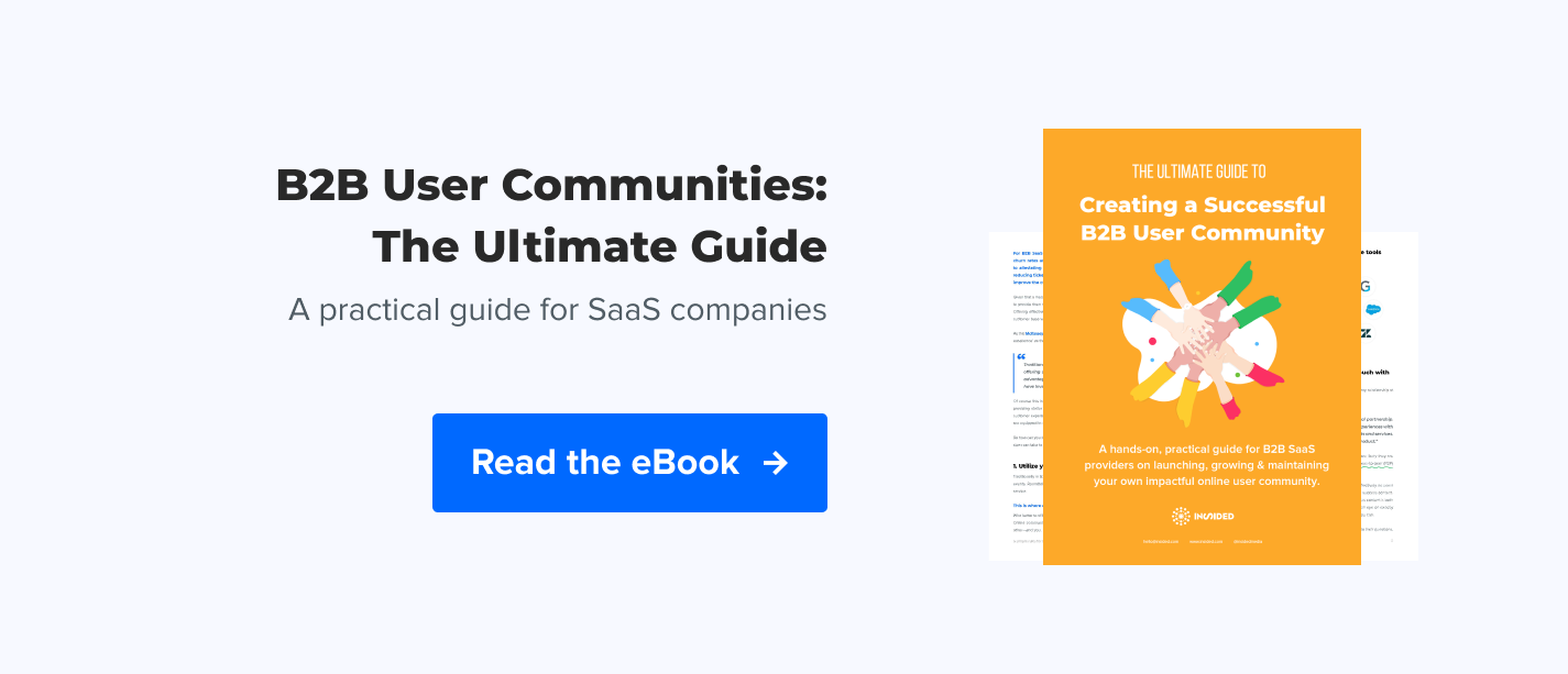 10 Steps to Community Success in B2B Software